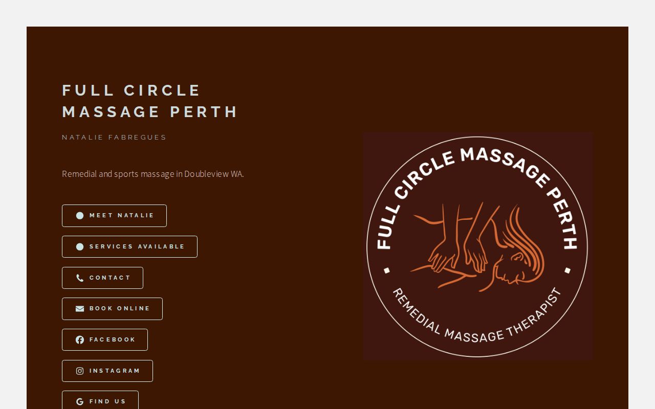 Full Circle Massage Perth